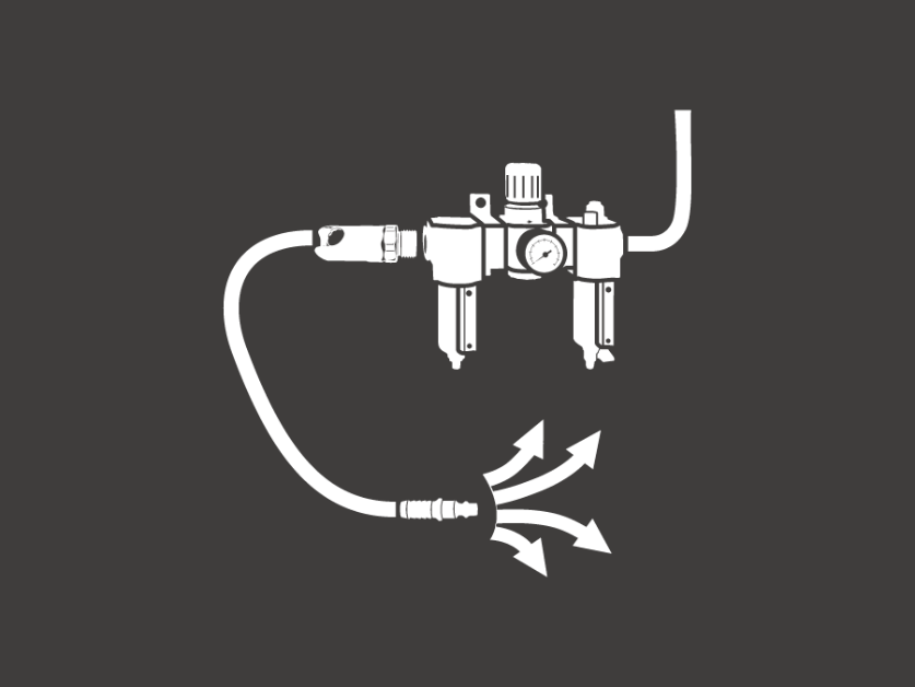 Air line accessories - Chicago Pneumatic