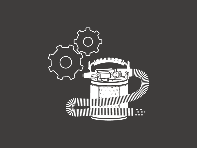 Dust extraction accessories - Chicago Pneumatic