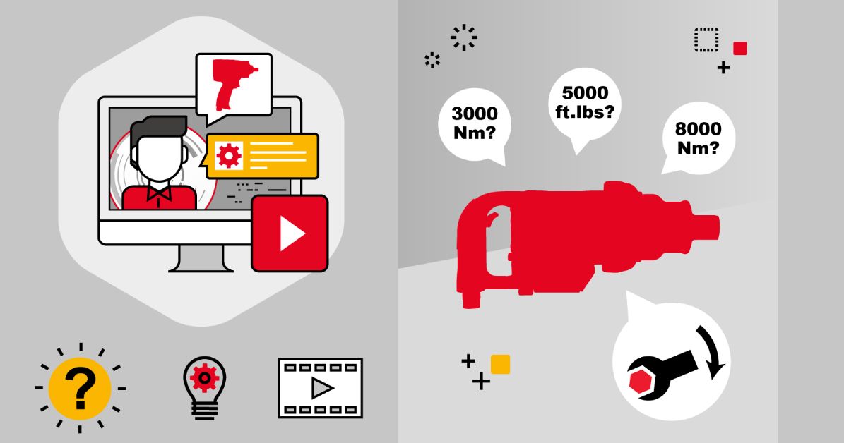 What’s the difference between torque values? - Chicago Pneumatic