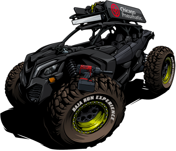 SEMA Show 2017 - Chicago Pneumatic