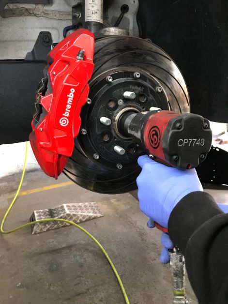 The CP7748 Our Go To Impact! - Chicago Pneumatic