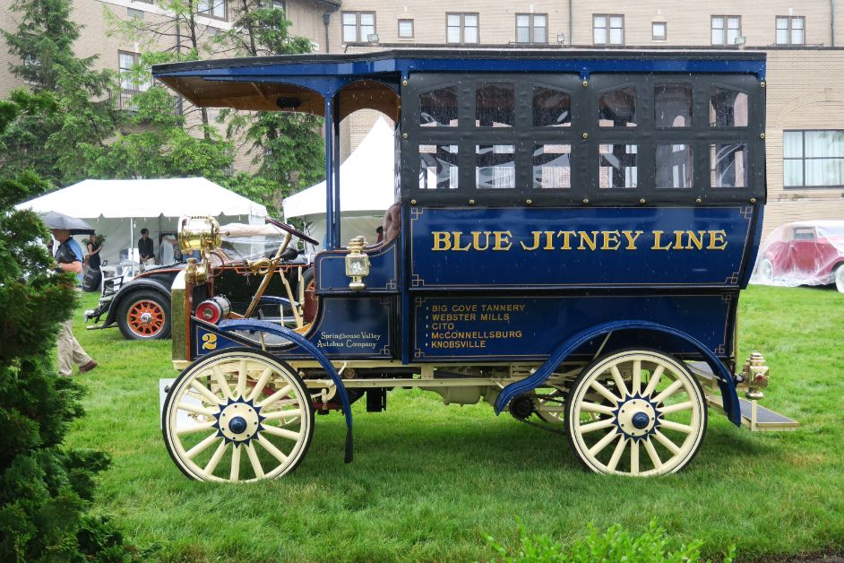 Restored Little Giant Jitney Proves Chicago Pneumatic Power and ...