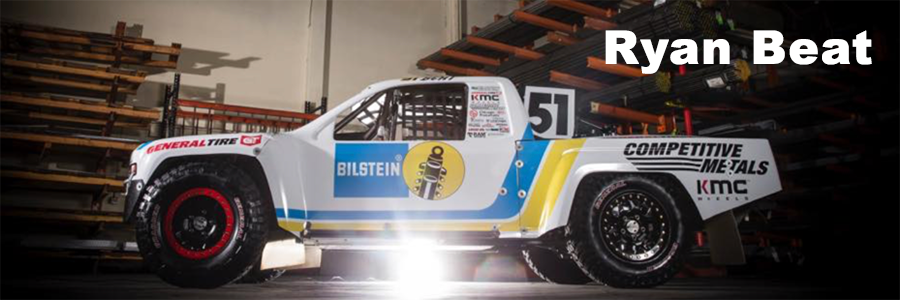 Chicago Pneumatic Welcomes Off-Road Racing Series Champion Ryan Beat as ...