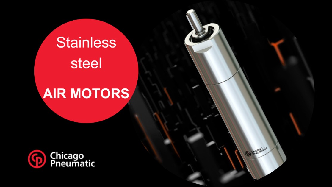 Stainless Steel Air Motors: Durable and Corrosion-Resistant - Chicago ...