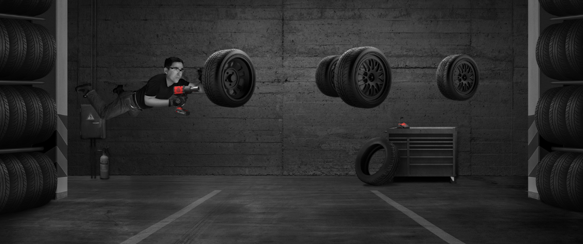 Tecnologia única: conheça a chave de impacto à bateria de ½ CP8854 ...