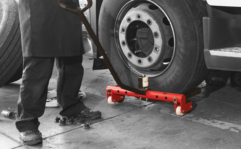 Wheel dollies - Chicago Pneumatic