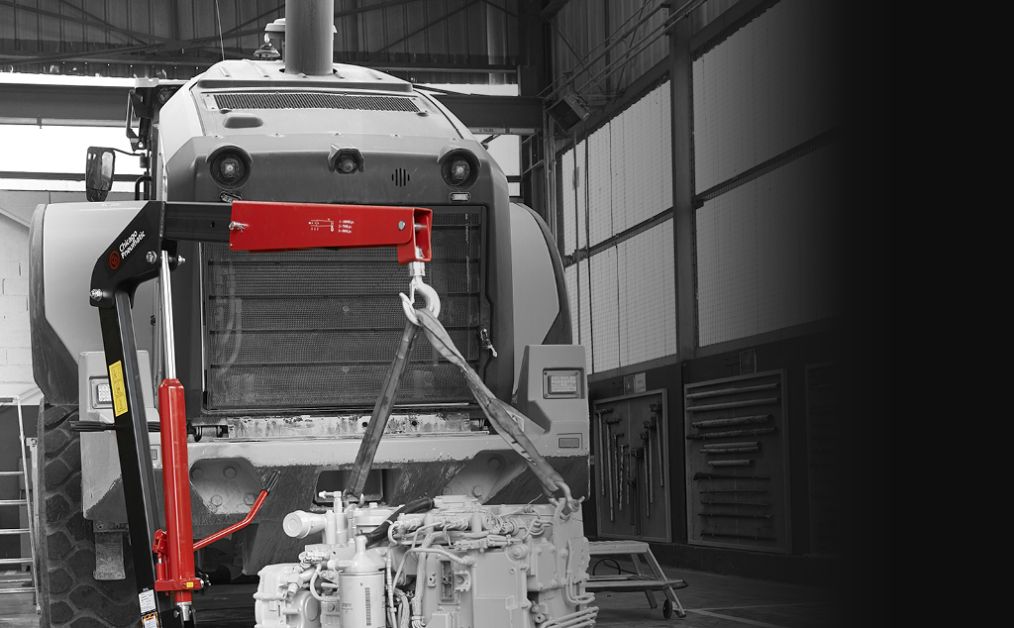 Workshop Cranes - Chicago Pneumatic