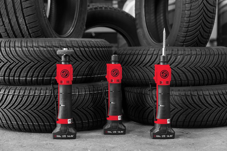 CP8323 Cordless Tire Buffer - Chicago Pneumatic