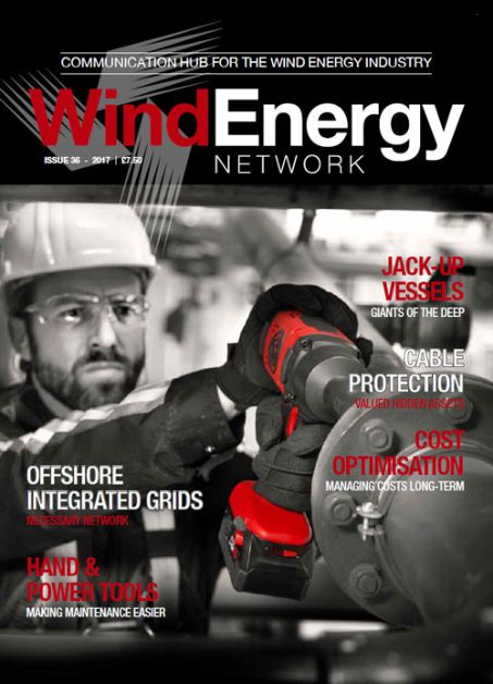 Wind Energy Network magazine - Issue 36 - Chicago Pneumatic