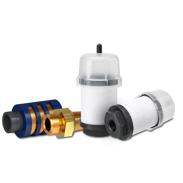 Air Motor Accessories: Silencers, Mounting Flanges & Feet - Chicago ...