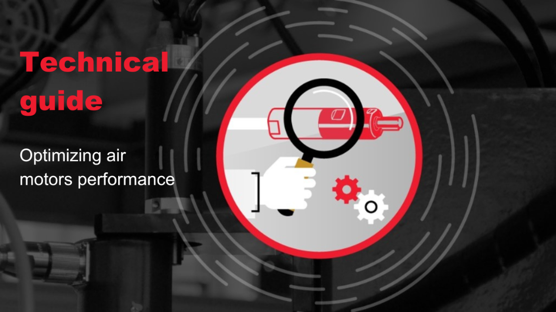 Optimizing Air Motor Performance: technical Guide - Chicago Pneumatic