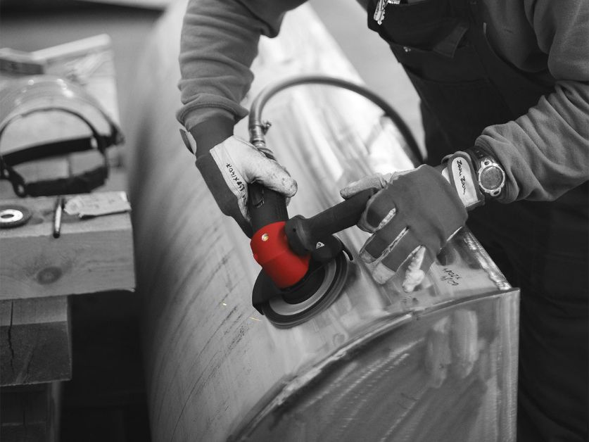 Welding: surface preparation, weld seam cleaning, finishing - Chicago ...