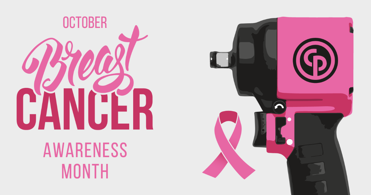 Chicago Pneumatic supports breast cancer cause with limited-edition ...