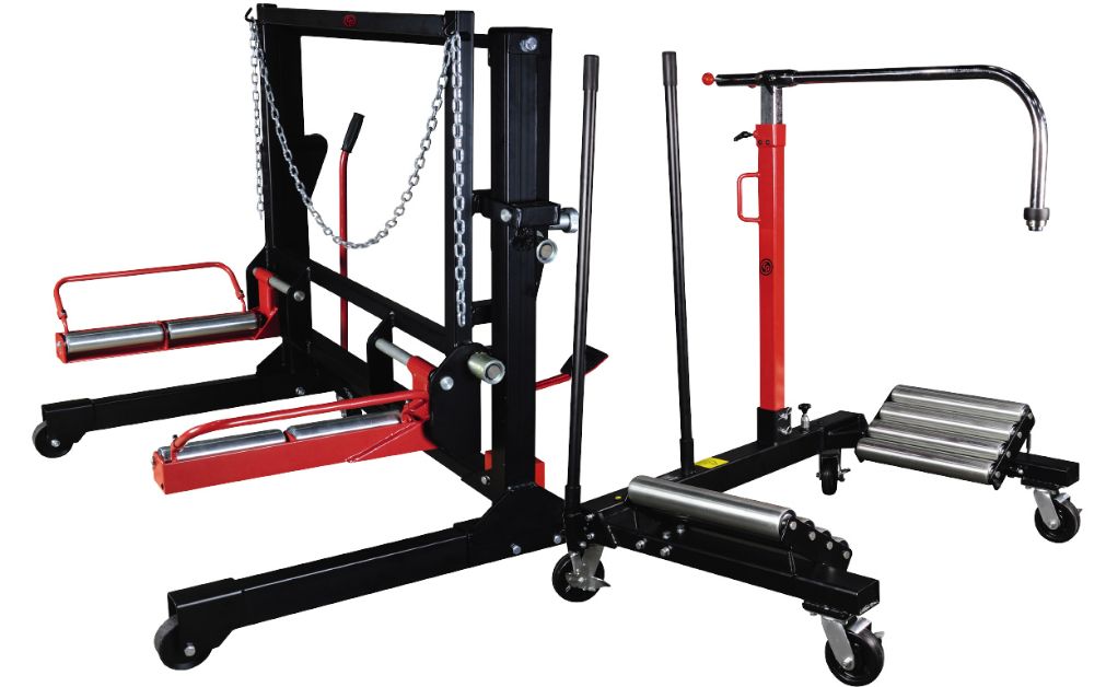 Chicago Pneumatic Launches Two New High Quality Wheel Dollies For ...