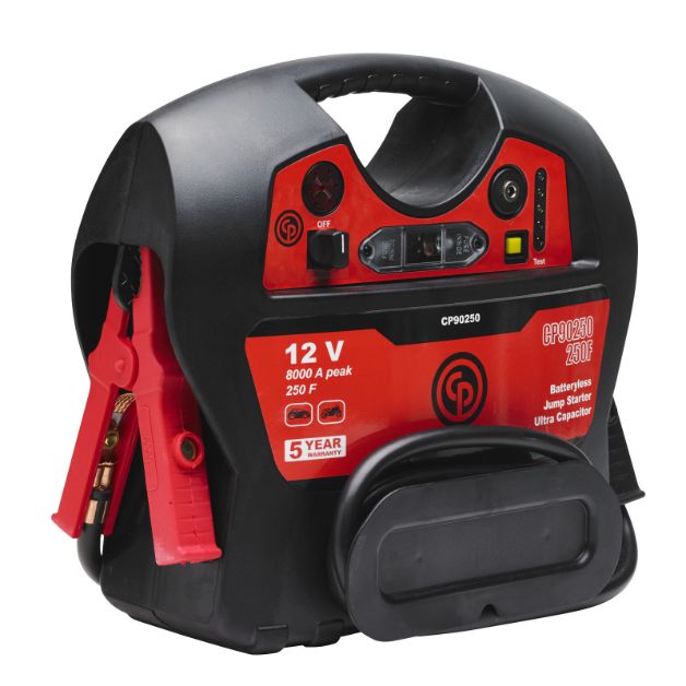 Chicago Pneumatic is releasing 2 Ultracapacitor Batteryless Jump ...