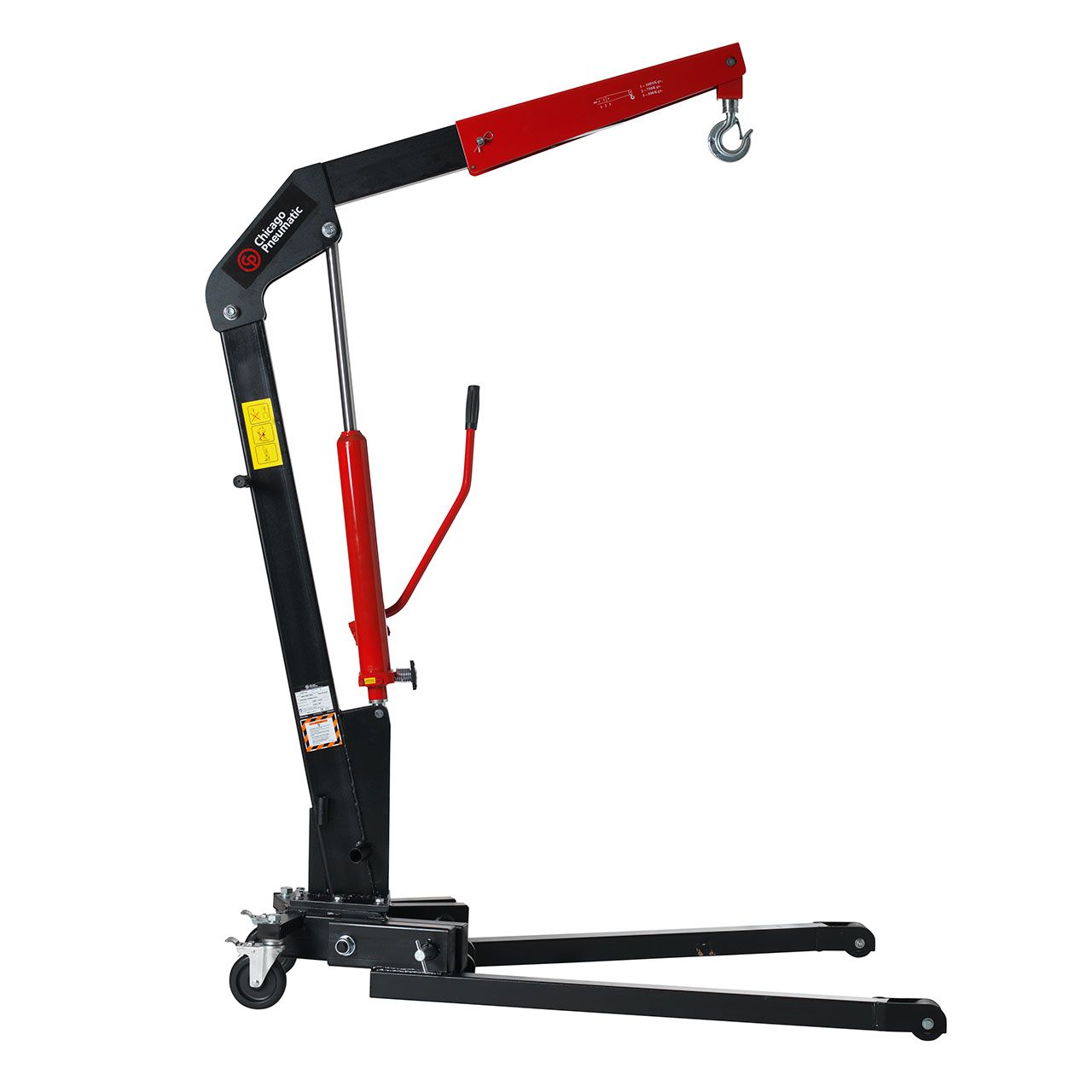 Discover the CP83100, the new workshop crane from Chicago Pneumatic ...